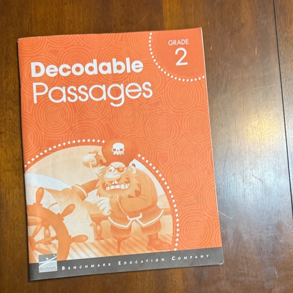 Other | Grade 2 Decodable Passages Book | Poshmark
